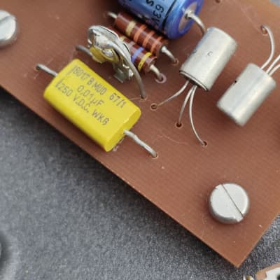 Tuff Pedals "Golden Era" Fuzz Face Red Dot NKT MT57F | Reverb UK