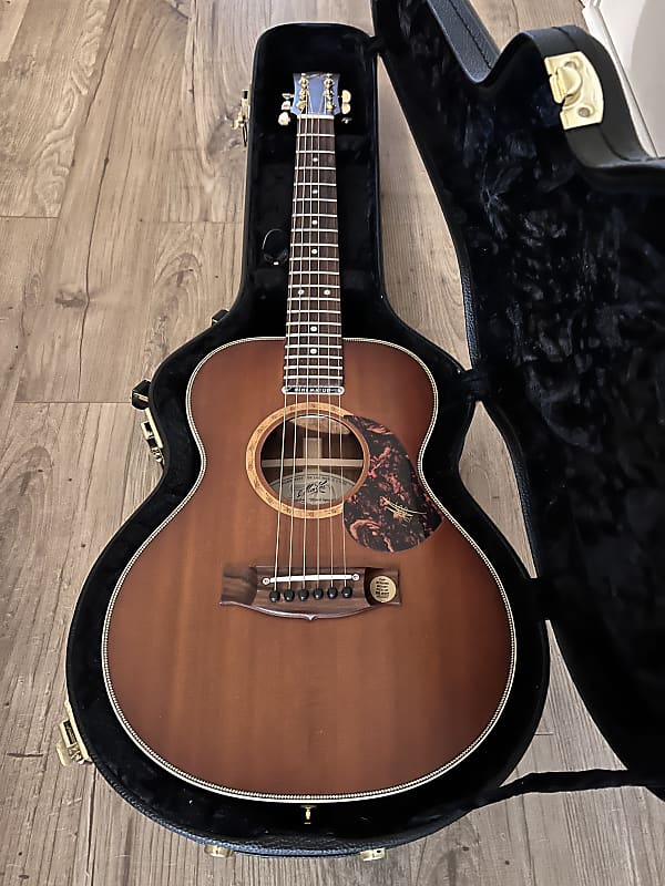Maton Mini Special EMD-6 Diesel Special Burst | Reverb