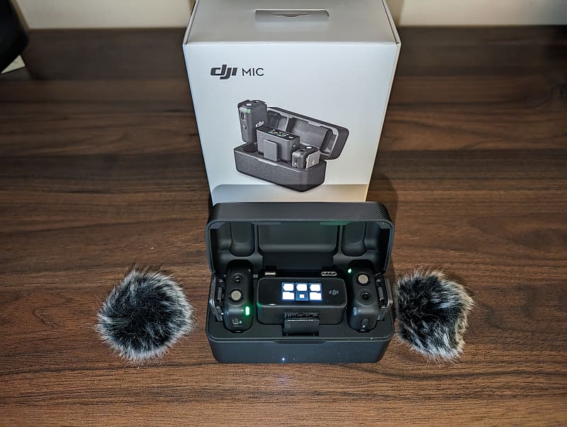 DJI Mic 2-person Wireless Lav Mic System | Reverb