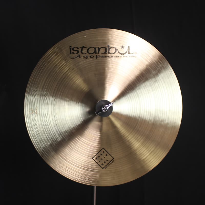 Istanbul Agop 14" Traditional Thin Crash - 585g (video demo) | Reverb