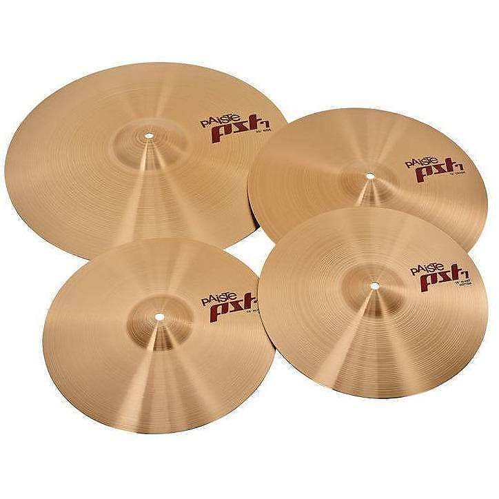 Paiste PST 7 Cymbals 18" Crash | Reverb