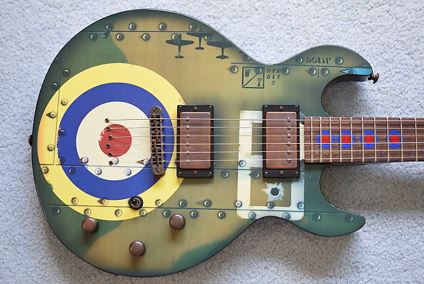2006 Schecter RAF – WWII Warbirds Aviation Collection – | Reverb