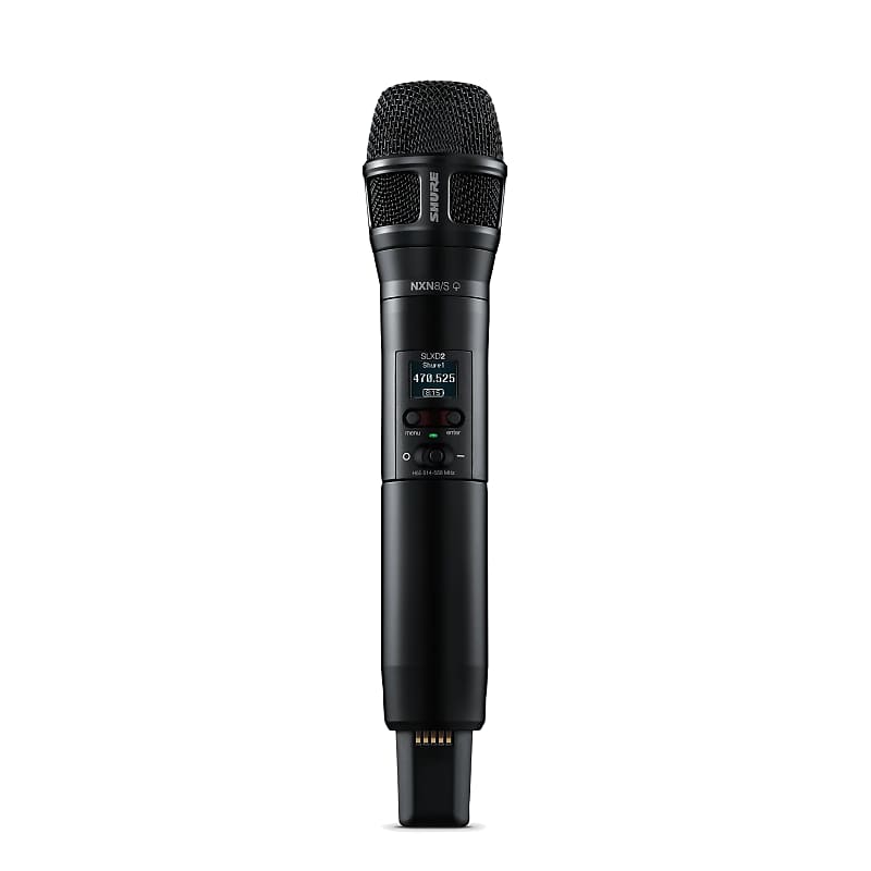 Shure SLXD2/N8SB-J52 SLXD2 Handheld Transmitter Nexadyne N8 | Reverb