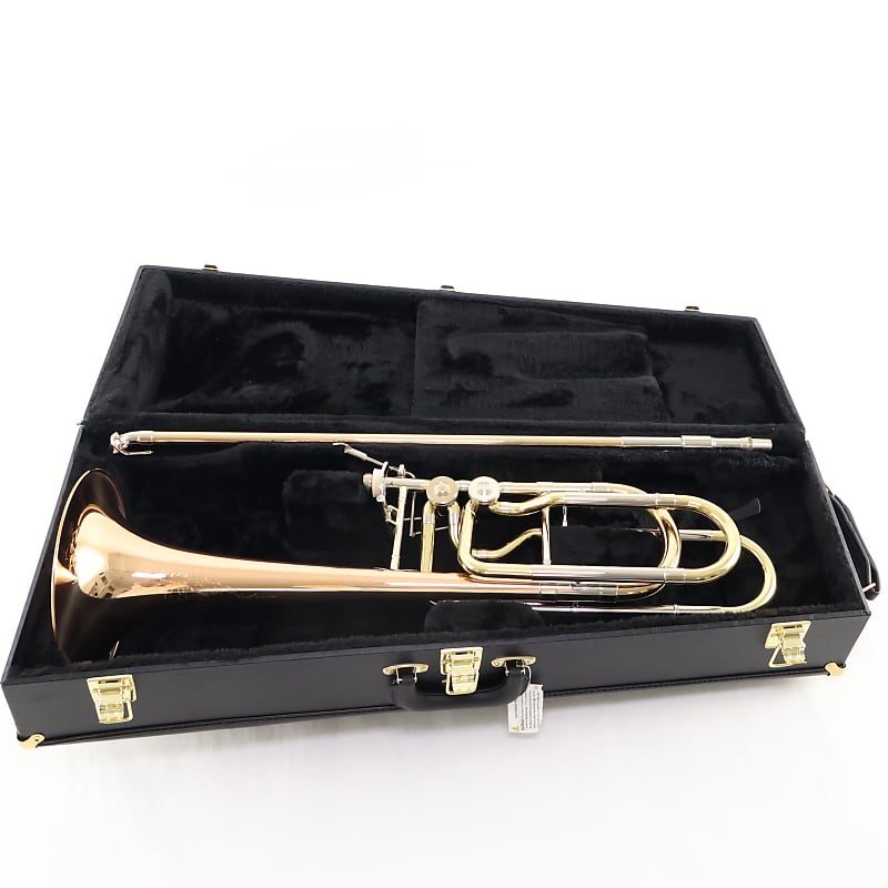 C.G. Conn Model 62HI 'Symphony' Professional Bass Trombone SN | Reverb
