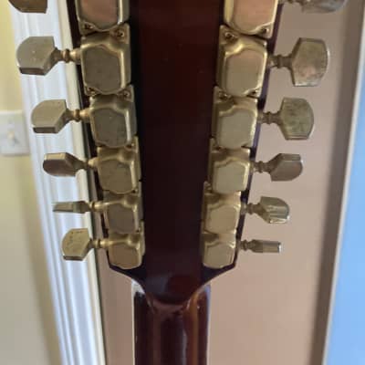 Aspen 12-String Acoustic Guitar 1970s w/ Hardshell Case | Reverb