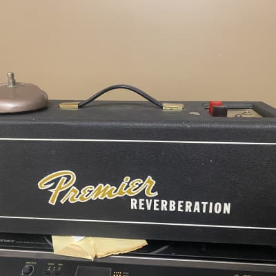 Premier 90 Reverberation Vintage Tube Spring Reverb Tank Head | Reverb