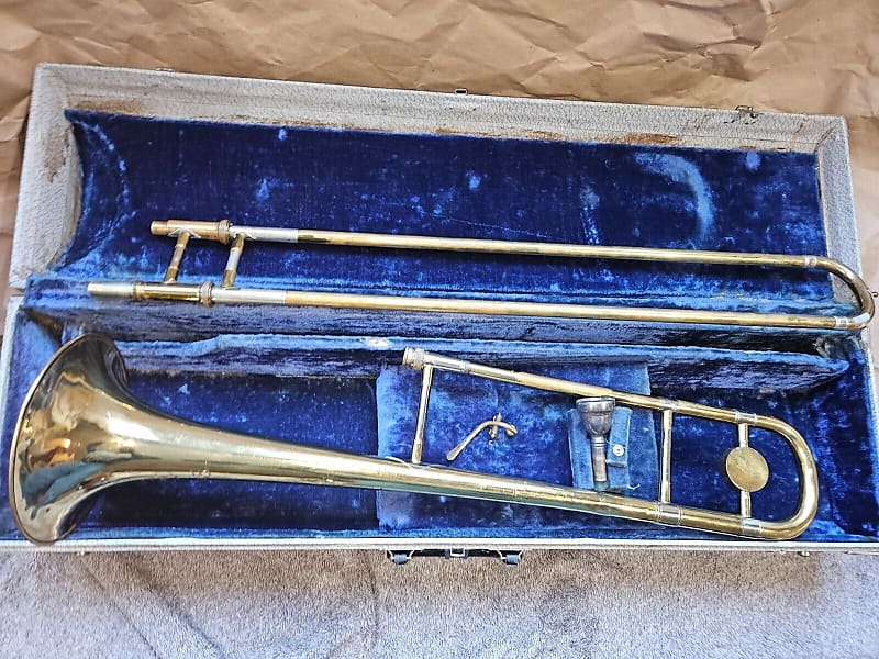 Boosey&Hawkes Besson Stratford Trombone, England, Good if | Reverb