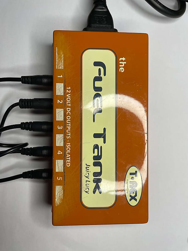 T-Rex Juicy Lucy 12v power supply Orange | Reverb