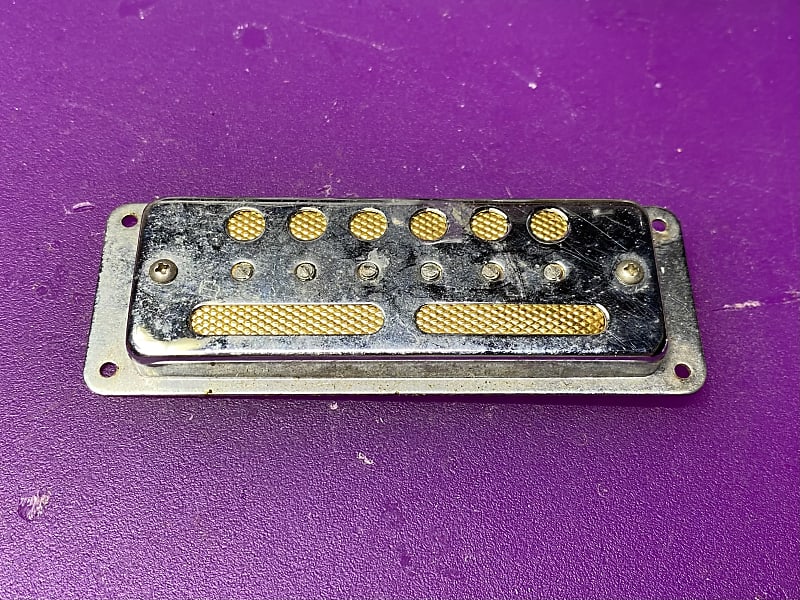 Vintage Audition (Teisco) Goldfoil Pickup 1960s | Reverb