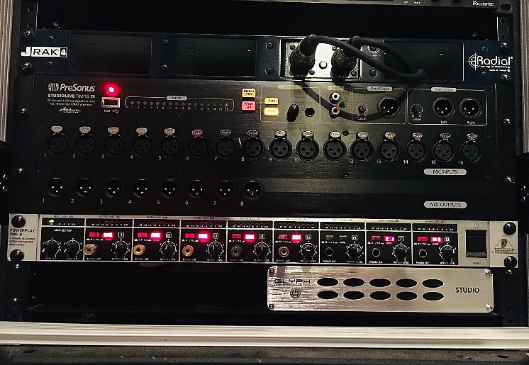 Radial J-Rak 4 | Reverb