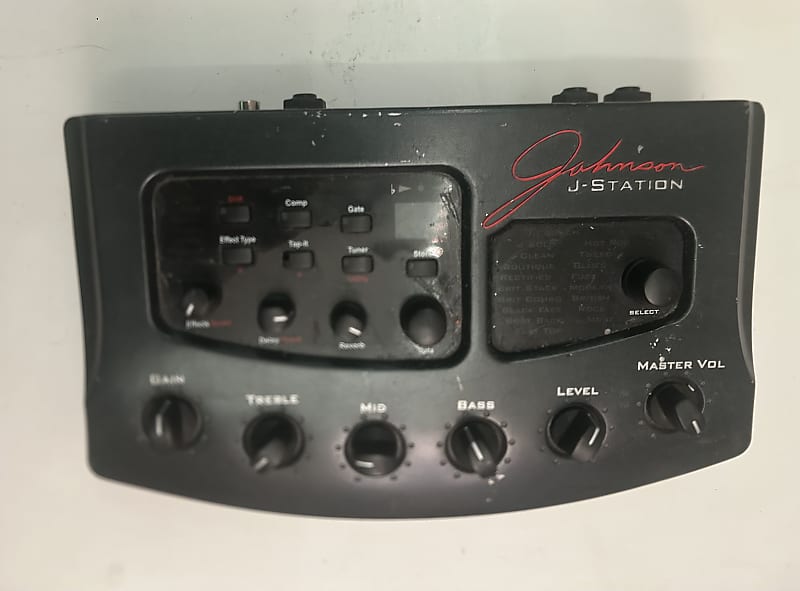 Johnson J-Station | Reverb