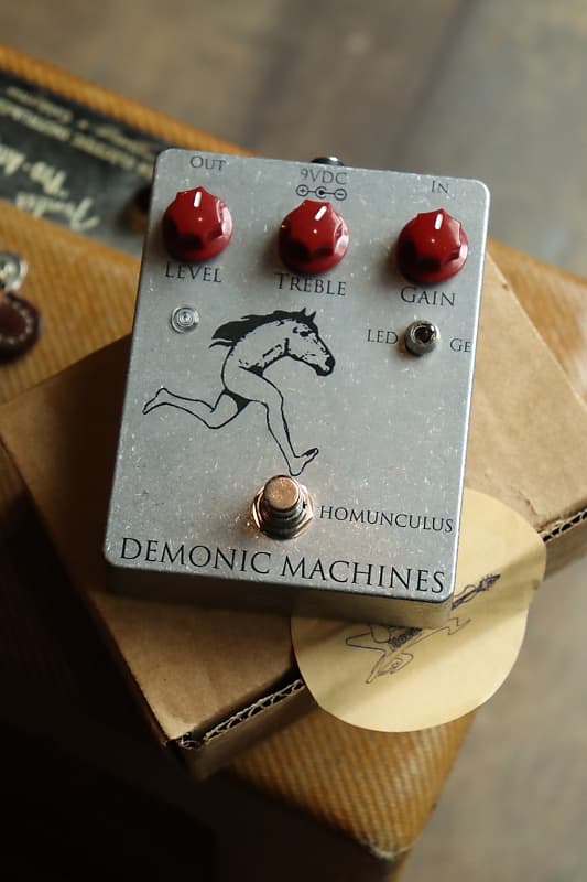 Demonic Machines Homunculus Transparent Overdrive | Reverb
