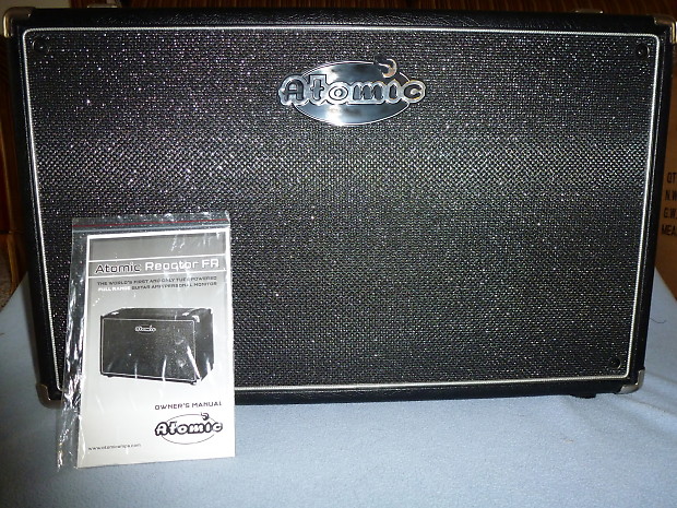 Atomic Reactor FR Tube Powered Full Range Guitar Amp/Personal | Reverb