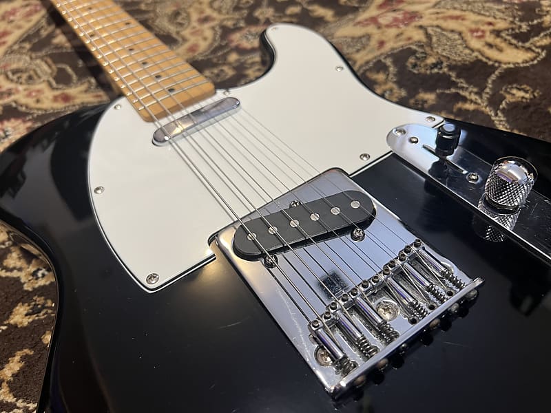 Alvarez Classic II Tele 1996 Black | Reverb
