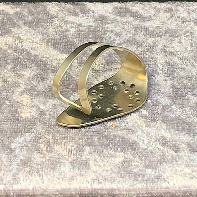 ProPik Large Metal Thumb Pick | Reverb