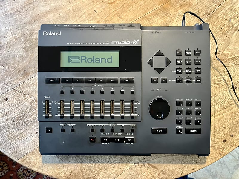Roland MV30 Studio M Sound Module and Sequencer | Reverb