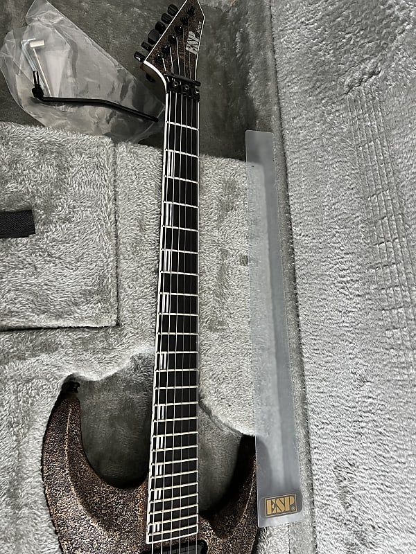 ESP Horizon I - Original Series - 2018 - Rusty Iron | Reverb