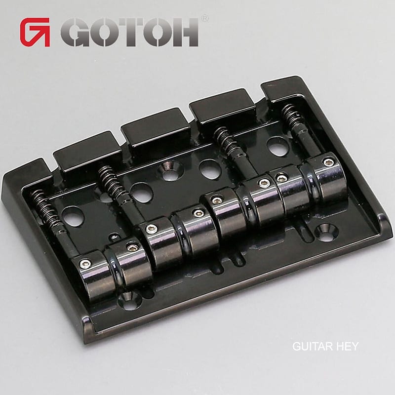NEW Gotoh 404SJ-4 4-String Bass Bridge MULTI TONAL Steel | Reverb