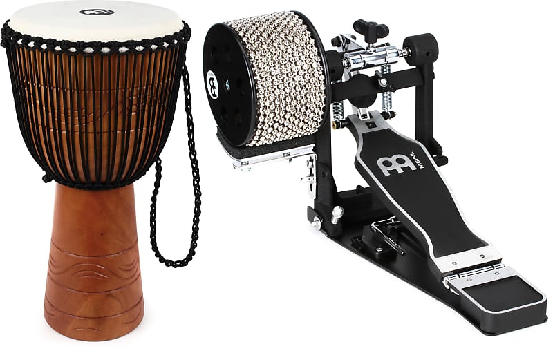 Meinl Percussion African Style Rope Tuned Djembe - 12 inch - | Reverb