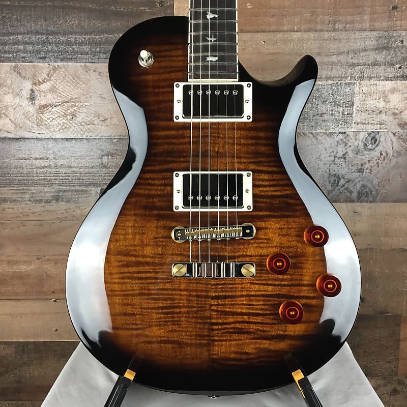 PRS SE Singlecut McCarty 594 Electric Guitar, Black Gold, Gig | Reverb
