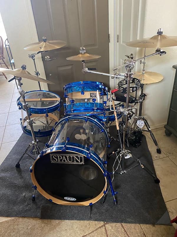 Spaun 4 pc Hybrid Drum shell pack | Reverb