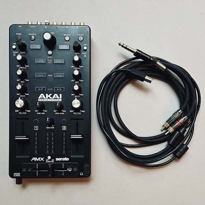 Akai AMX DJ Mixer | Reverb