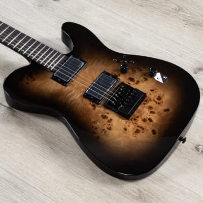Warmoth Burl Fusion Series Meadowhawk - hamburg | custom | Reverb