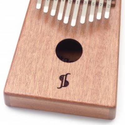 Stagg 10-Note Mahogany Kalimba | Reverb