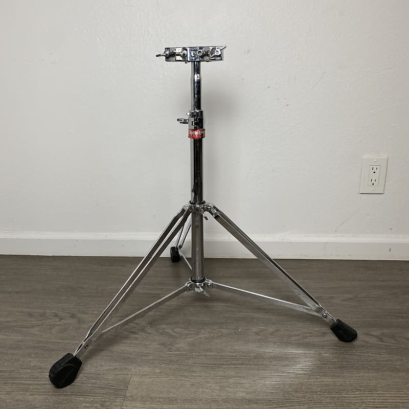 Gibraltar 3 Hole Platform Mount Stand 01 | Reverb