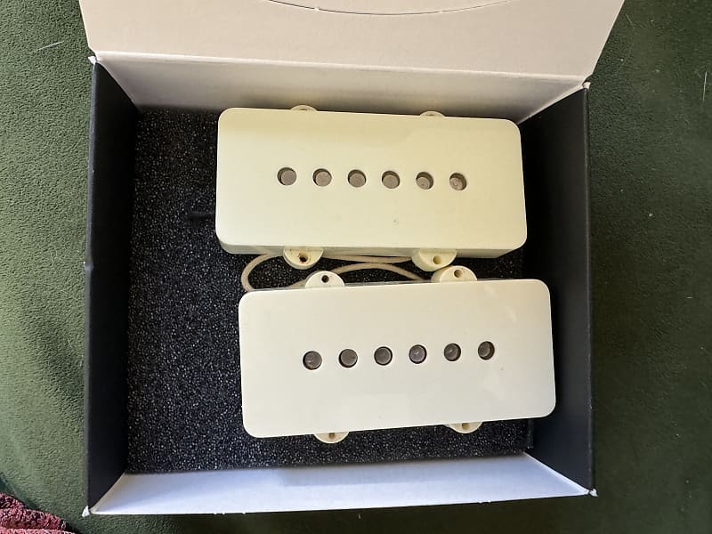 Fender Pure Vintage '66 Single-coil Jazzmaster Pickup Set | Reverb