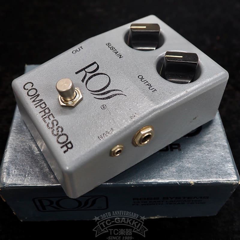 ROSS COMPRESSOR "US-Gray Early Model" | Reverb Australia