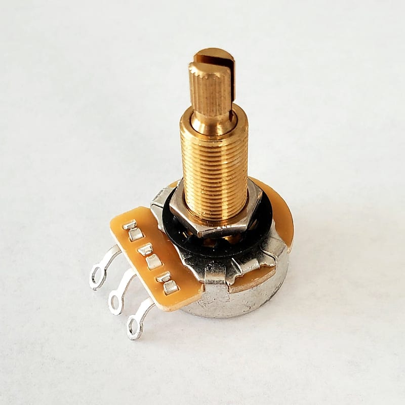 CTS 500K Audio Taper Long Split Shaft | Reverb