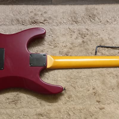 Westone Strat 80's Kahler bridge Burn Red | Reverb