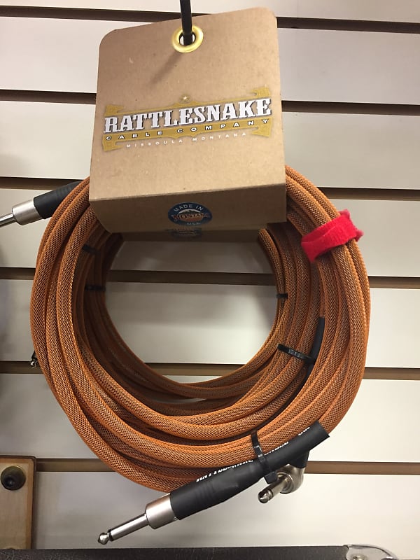 Rattlesnake Cable Company Standard 10 Foot Copper Cable | Reverb