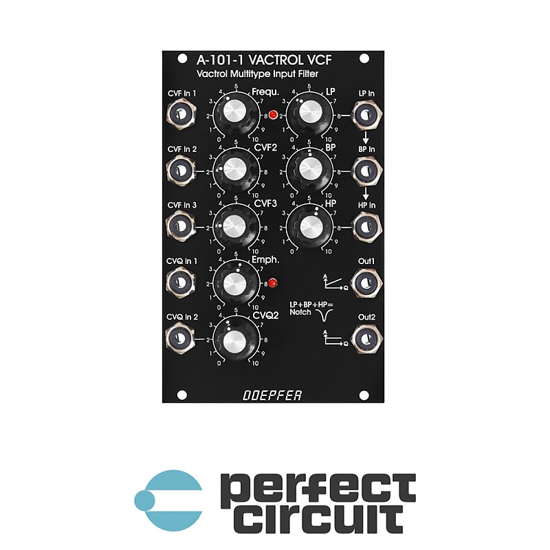 Doepfer A-101-1V Vactrol Steiner Filter (Vintage Edition) | Reverb UK