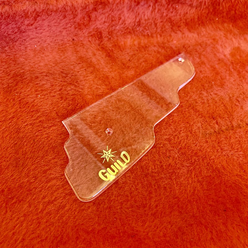 Guild A-50 a-150 savoy cordoba archtop guitar pickguard c | Reverb