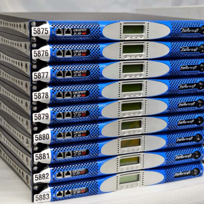 Powersoft K10 DSP 12000W Power Amplifier (LOT OF 4)THS | Reverb