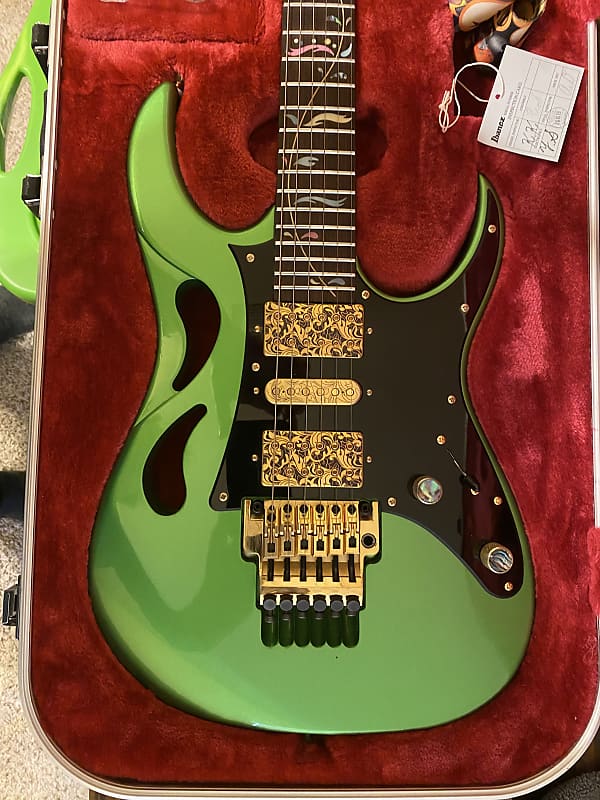 Ibanez PIA 2020 - Envy Green | Reverb