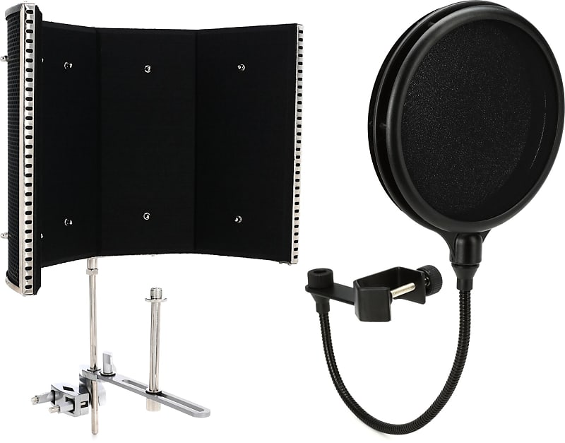 sE Electronics Reflexion Filter PRO Portable Vocal Booth - | Reverb