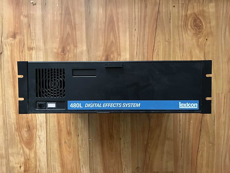 Lexicon 480L Digital Effects System 1980s - Black | Reverb