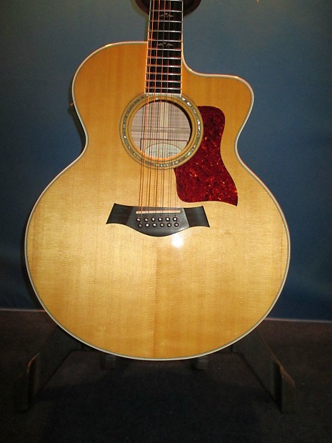 Taylor 655 CE Natural | Reverb