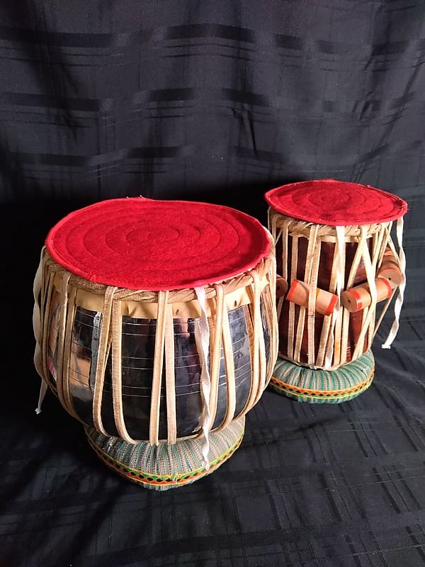 Vishwanath Tablas w/ bag (Cherry Hill, NJ) | Reverb