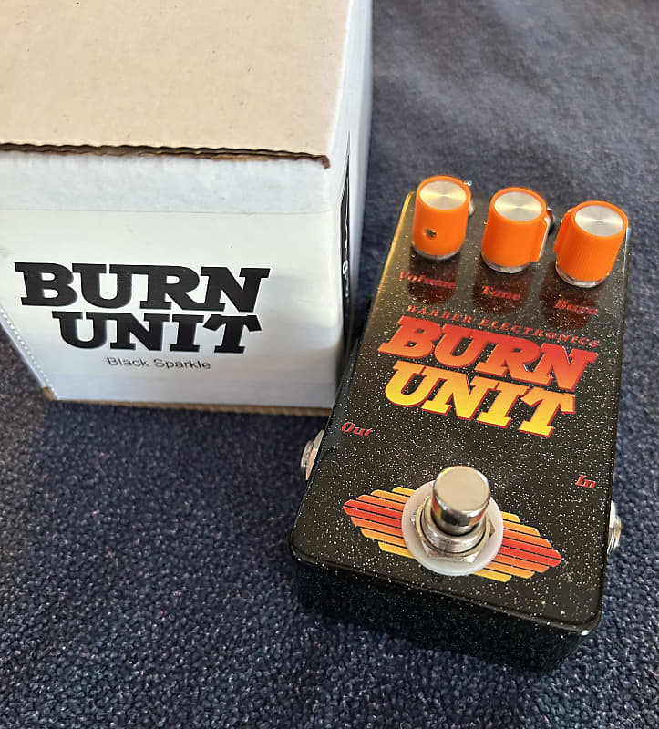 Barber Burn Unit 2020’s - Black Sparkle | Reverb