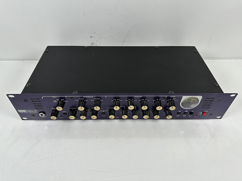 HHB Radius 40 British Tube Mic Pre EQ/Compressor | Reverb