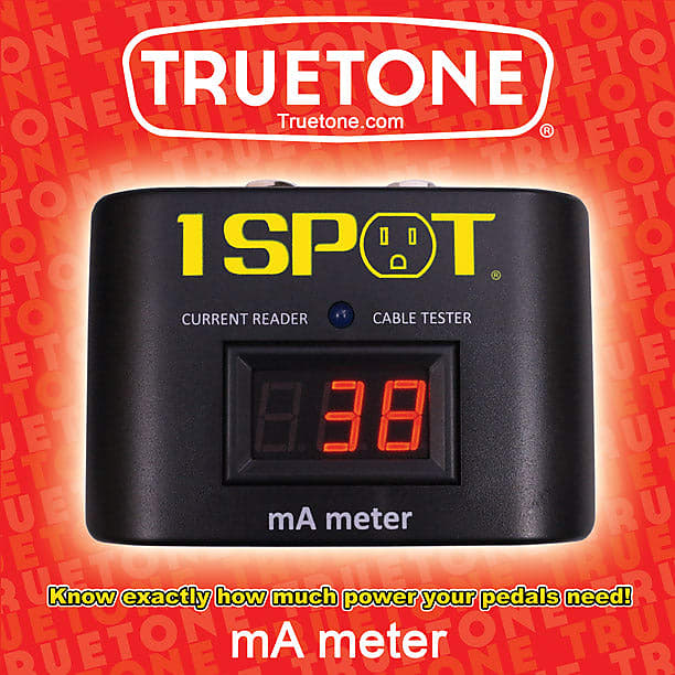 True Tone Milliamp Meter & Cable Tester | Reverb