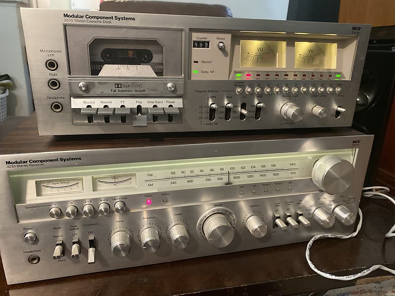 Modular components system combo deck and receiver 3233 - | Reverb