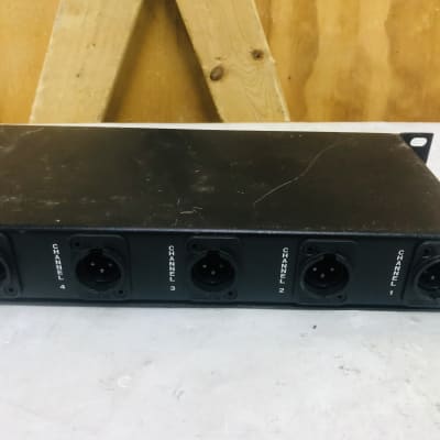 Whirlwind ISO8 8 Channel Rack Mount Line Isolator | Reverb
