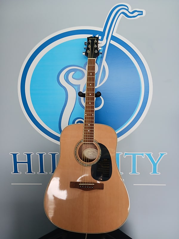 Mitchell D120 Acoustic Dreadnought Natural Guitar | Reverb