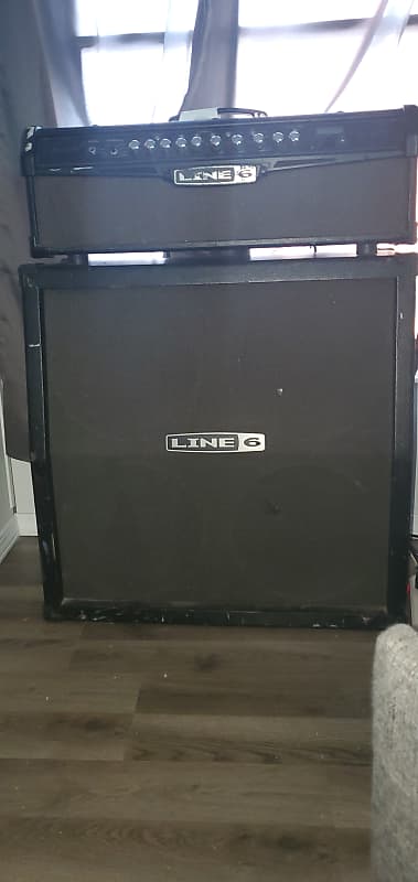 REDUCED PRICE! Line6 Spider IV 150 Watt Stereo Halfstack | Reverb