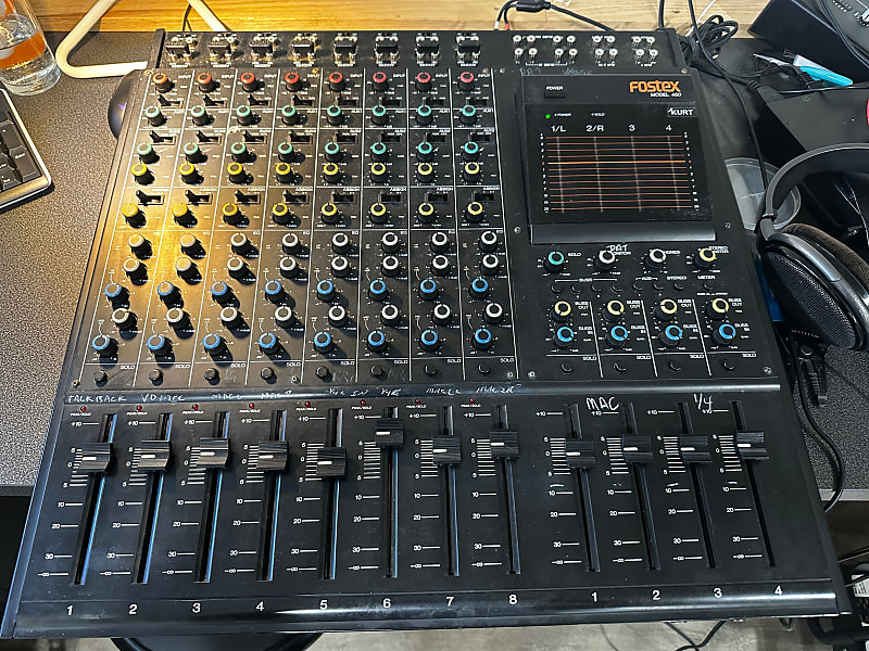 Fostex Model 450 Mixer | Reverb